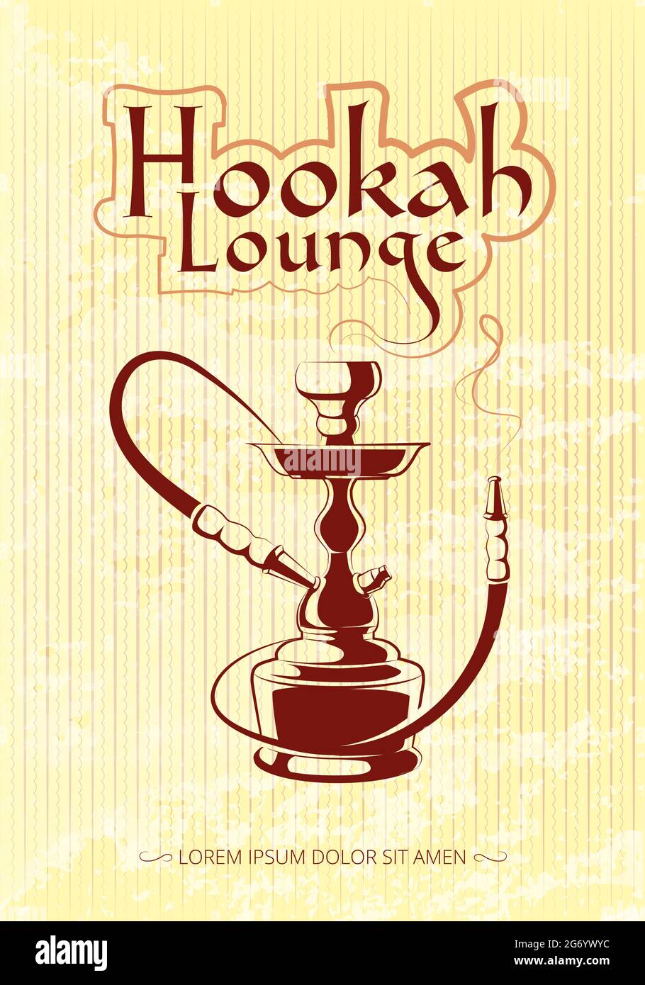 Shisha Bar Logo Stockfotos und -bilder Kaufen - Alamy
