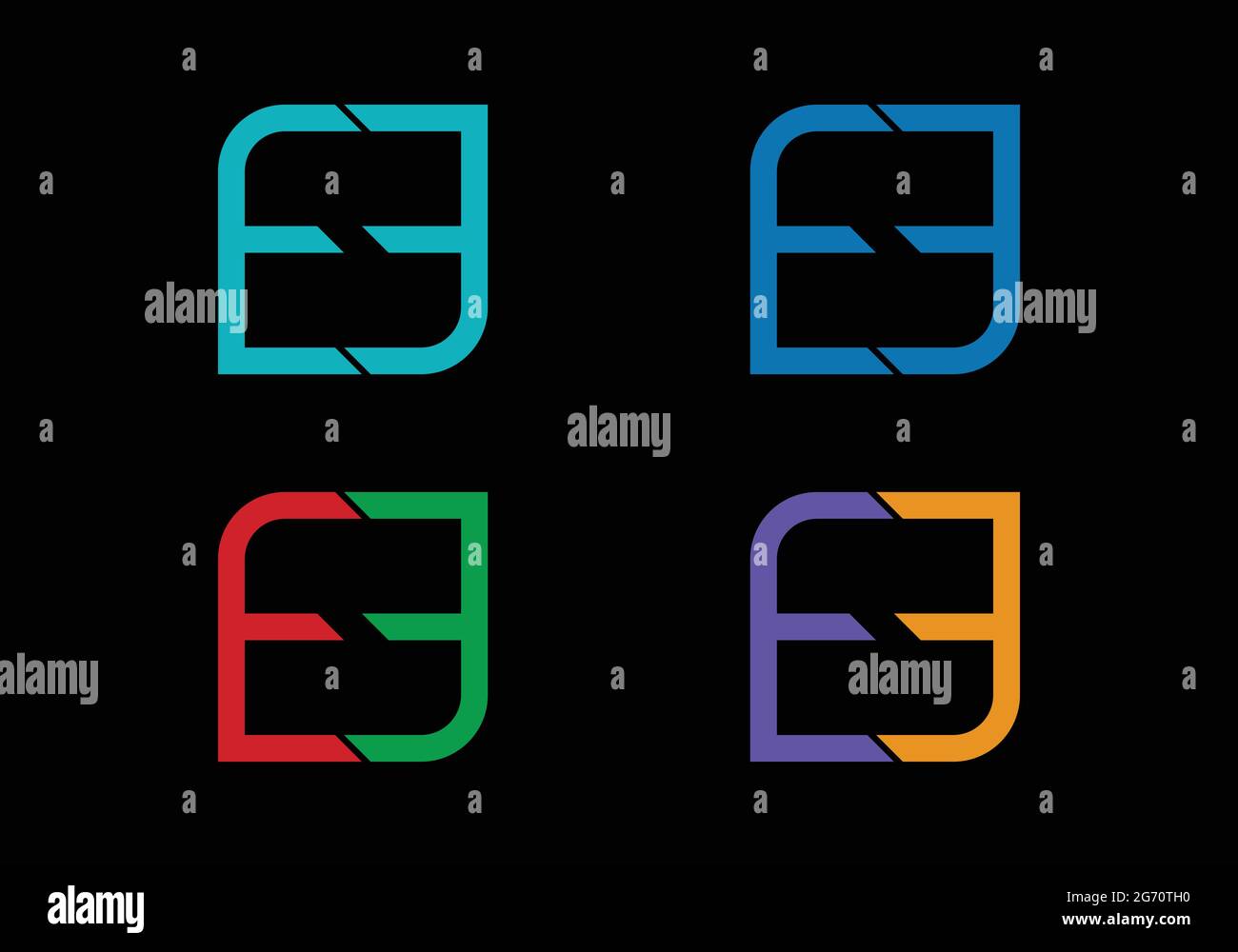 Ees logo Stock-Vektorgrafiken kaufen - Alamy