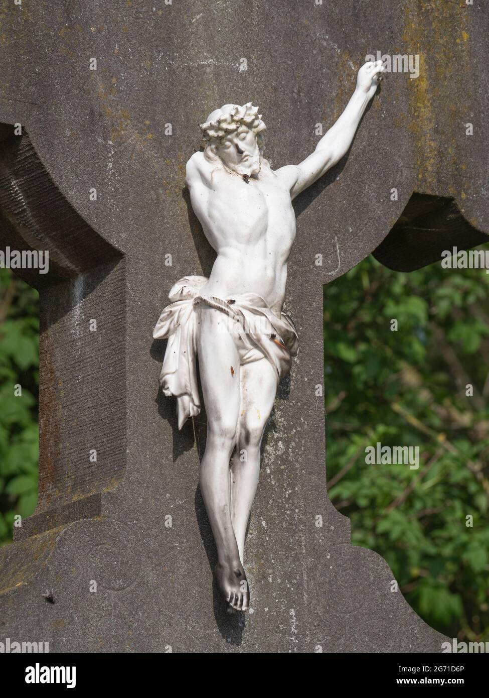Die kreuzigung von jesus christus am kreuz des grabes -Fotos und -Bildmaterial in hoher ...