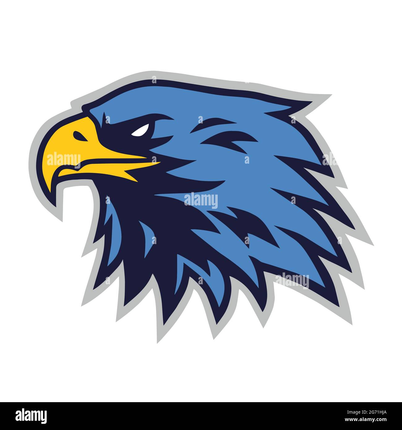 Eagle Sports Logo Eagle Sport Mascot Stock Vector By ©4ek 104918572
