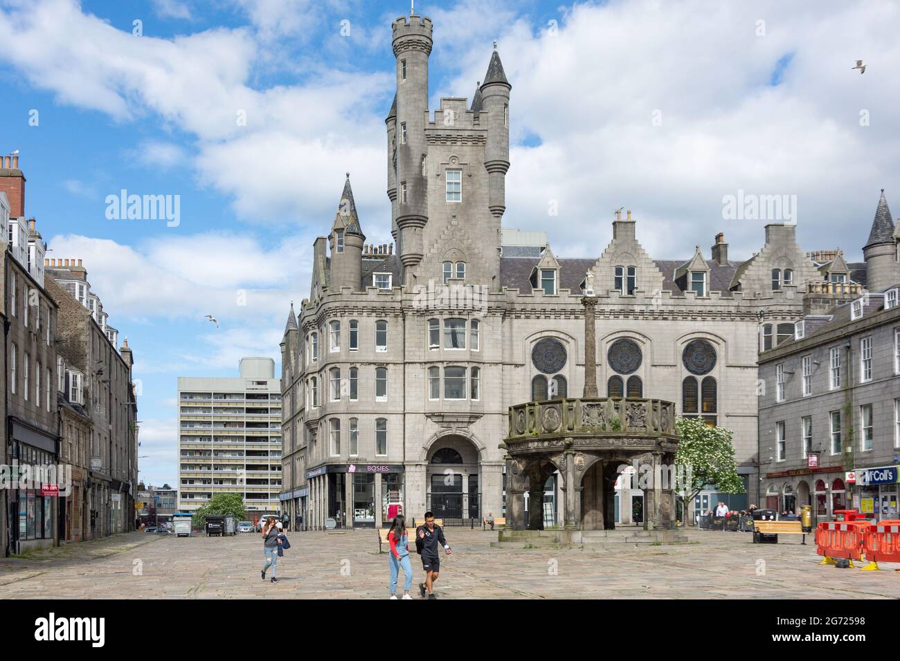 Mercat cross aberdeen scotland -Fotos und -Bildmaterial in hoher ...