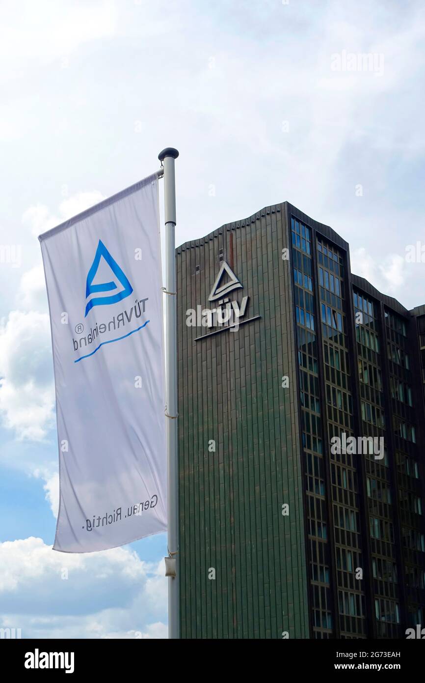 Tuv Rheinland Logo Stockfotos und -bilder Kaufen - Alamy