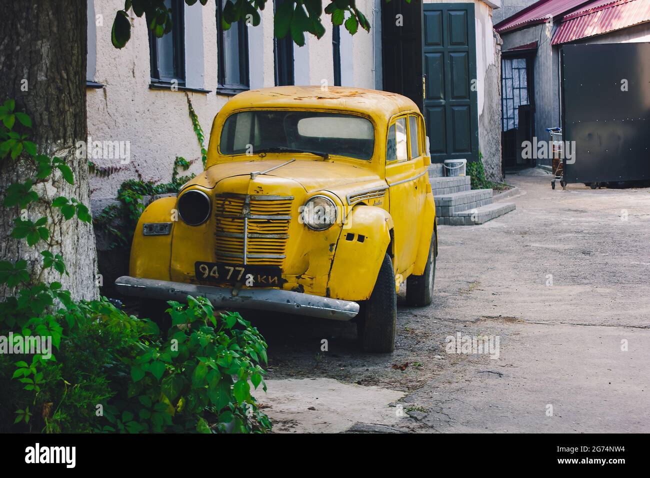 Opel vintage car automobile old -Fotos und -Bildmaterial in hoher ...
