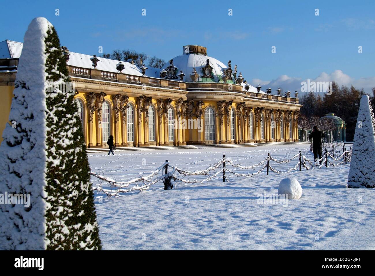 Winter in potsdam -Fotos und -Bildmaterial in hoher Auflösung – Alamy