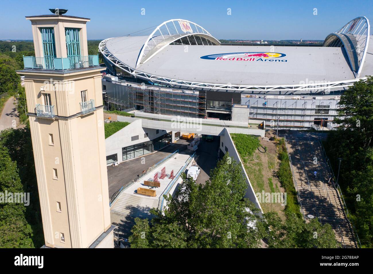 Red bull arena luftbild -Fotos und -Bildmaterial in hoher Auflösung – Alamy
