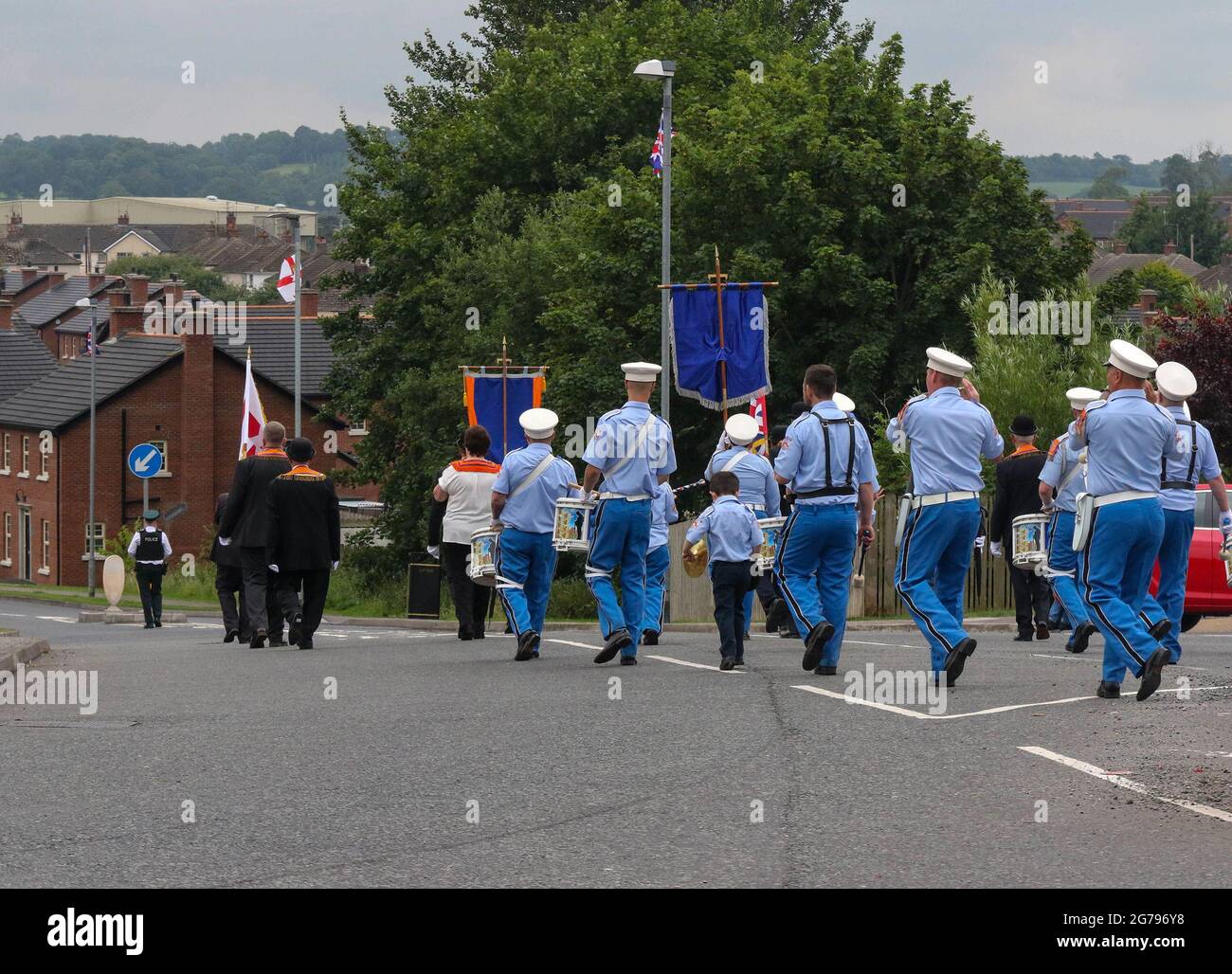 Zwölfter in magheralin -Fotos und -Bildmaterial in hoher Auflösung – Alamy