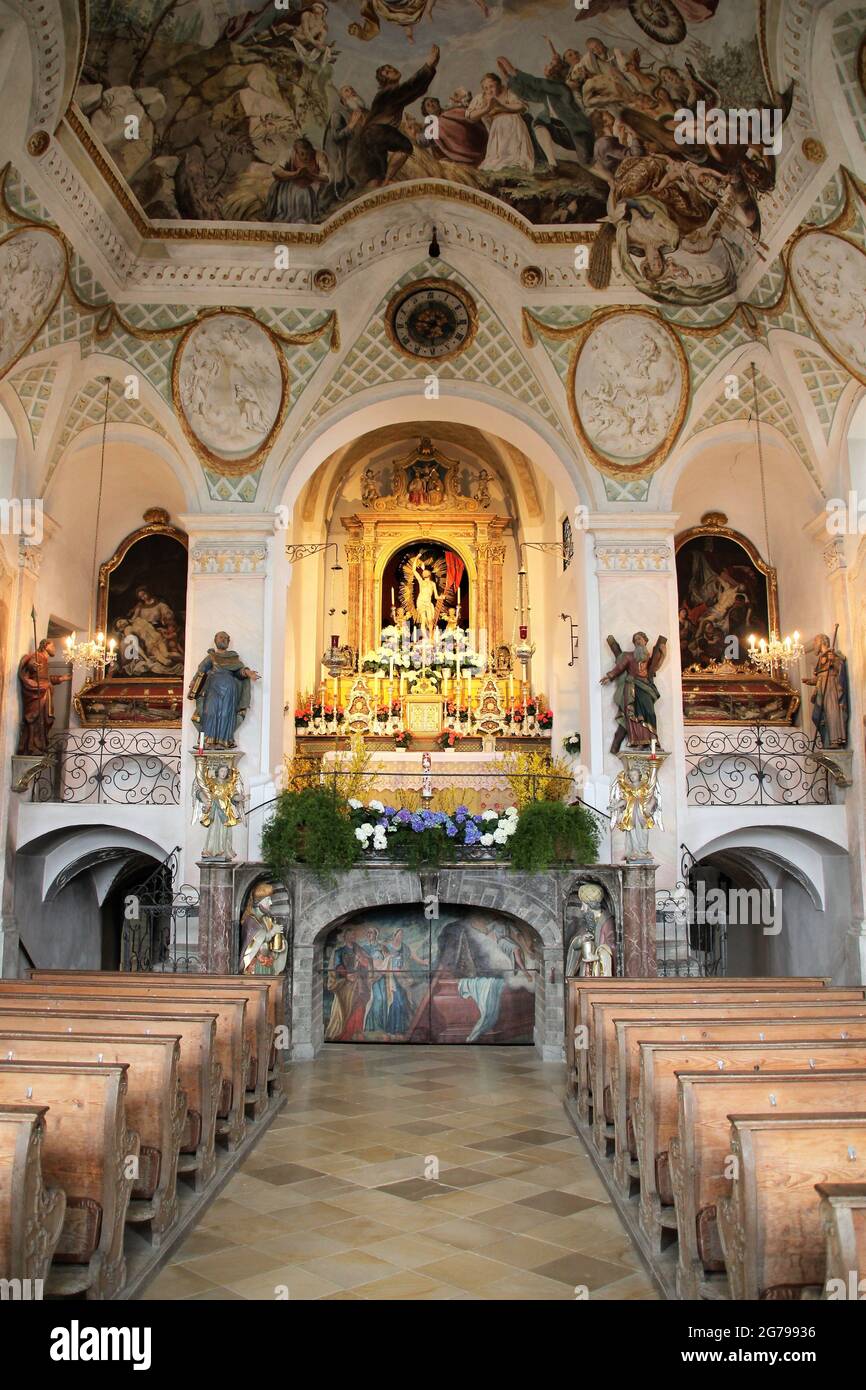Heilige kreuzkirche am kalvarienberg -Fotos und -Bildmaterial in hoher Auflösung – Alamy