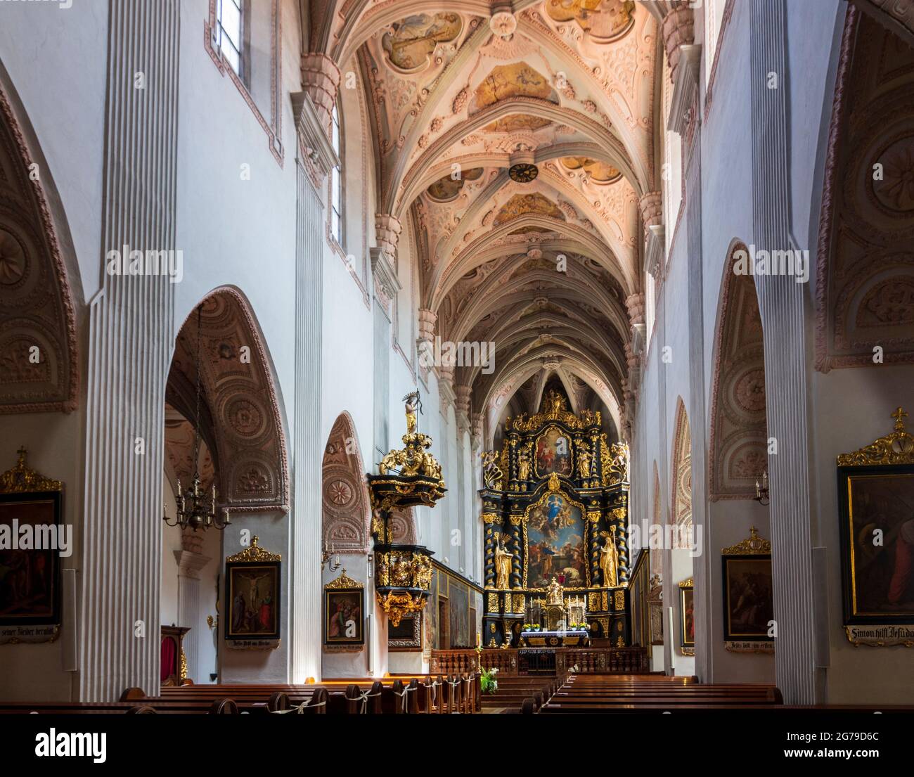 Kirchenschiff im mostviertel -Fotos und -Bildmaterial in hoher Auflösung – Alamy