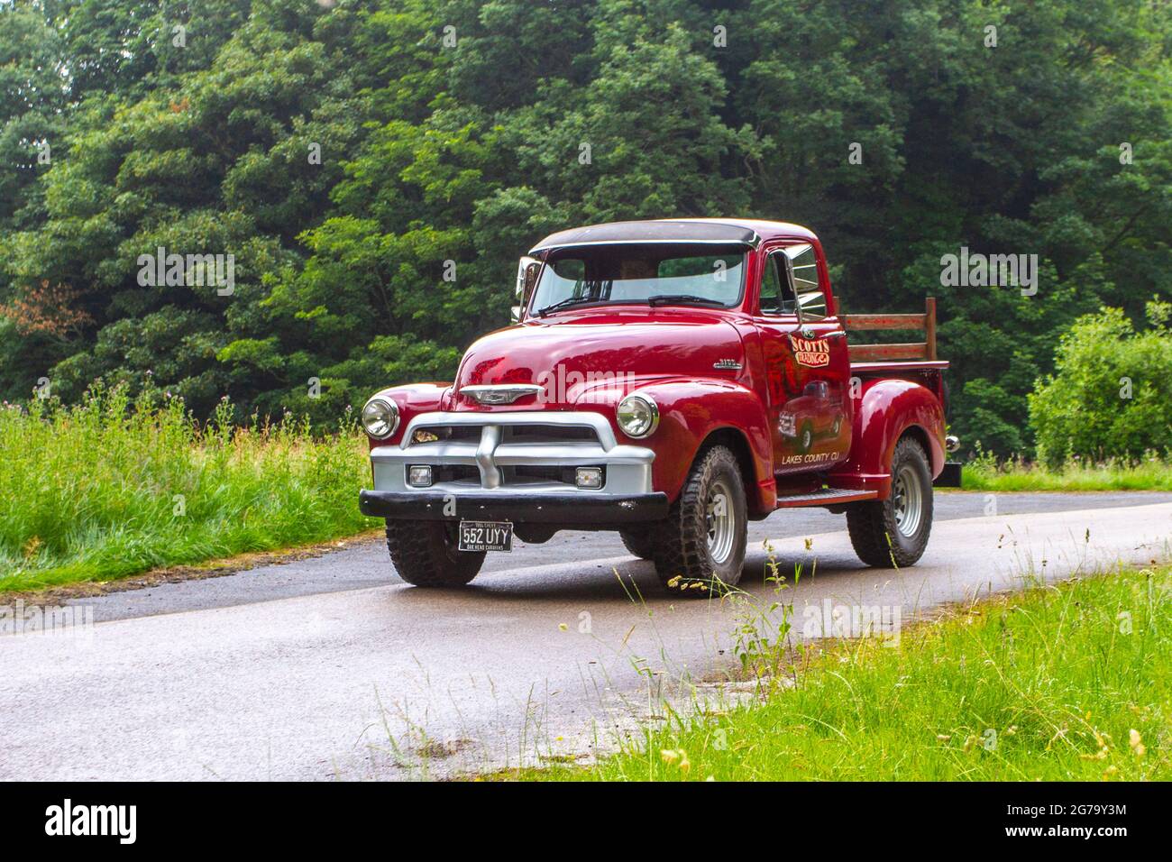 50er chevrolet pickup -Fotos und -Bildmaterial in hoher Auflösung – Alamy