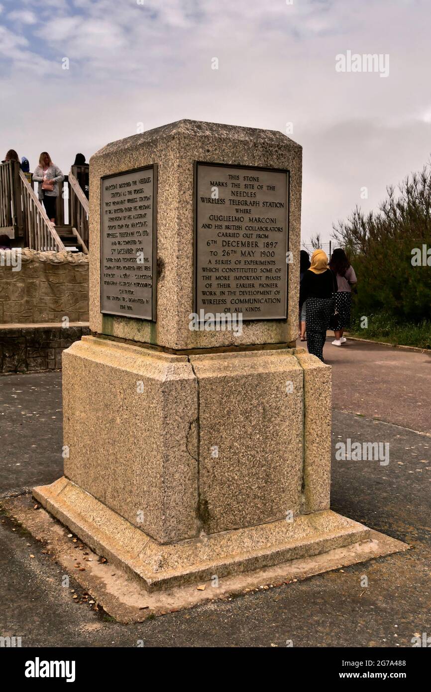 Guglielmo marconi denkmal -Fotos und -Bildmaterial in hoher Auflösung ...