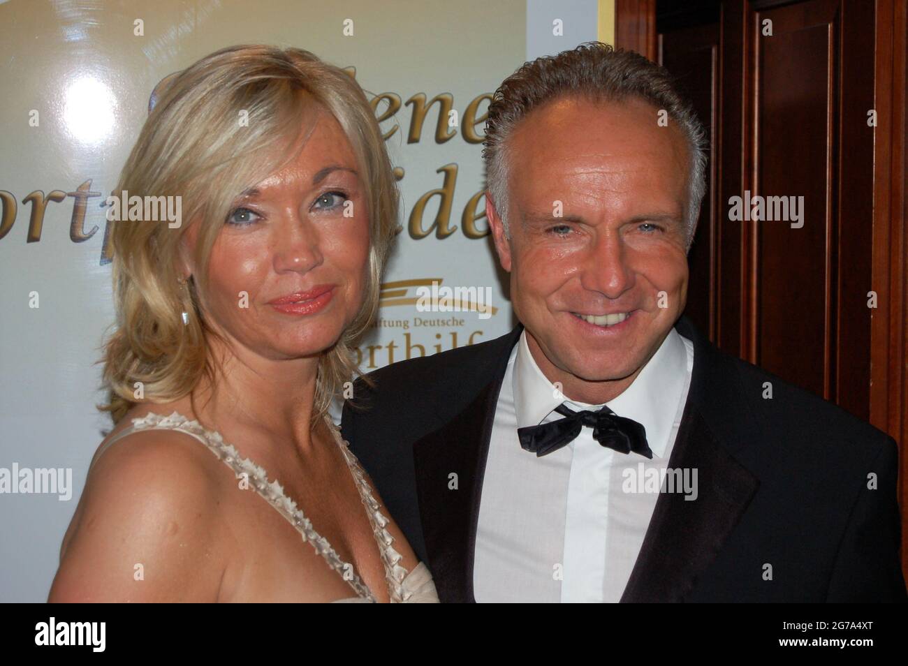 Verleihung der goldenen Sportpyramide im Adlon Berlin 2007 - Michael ...