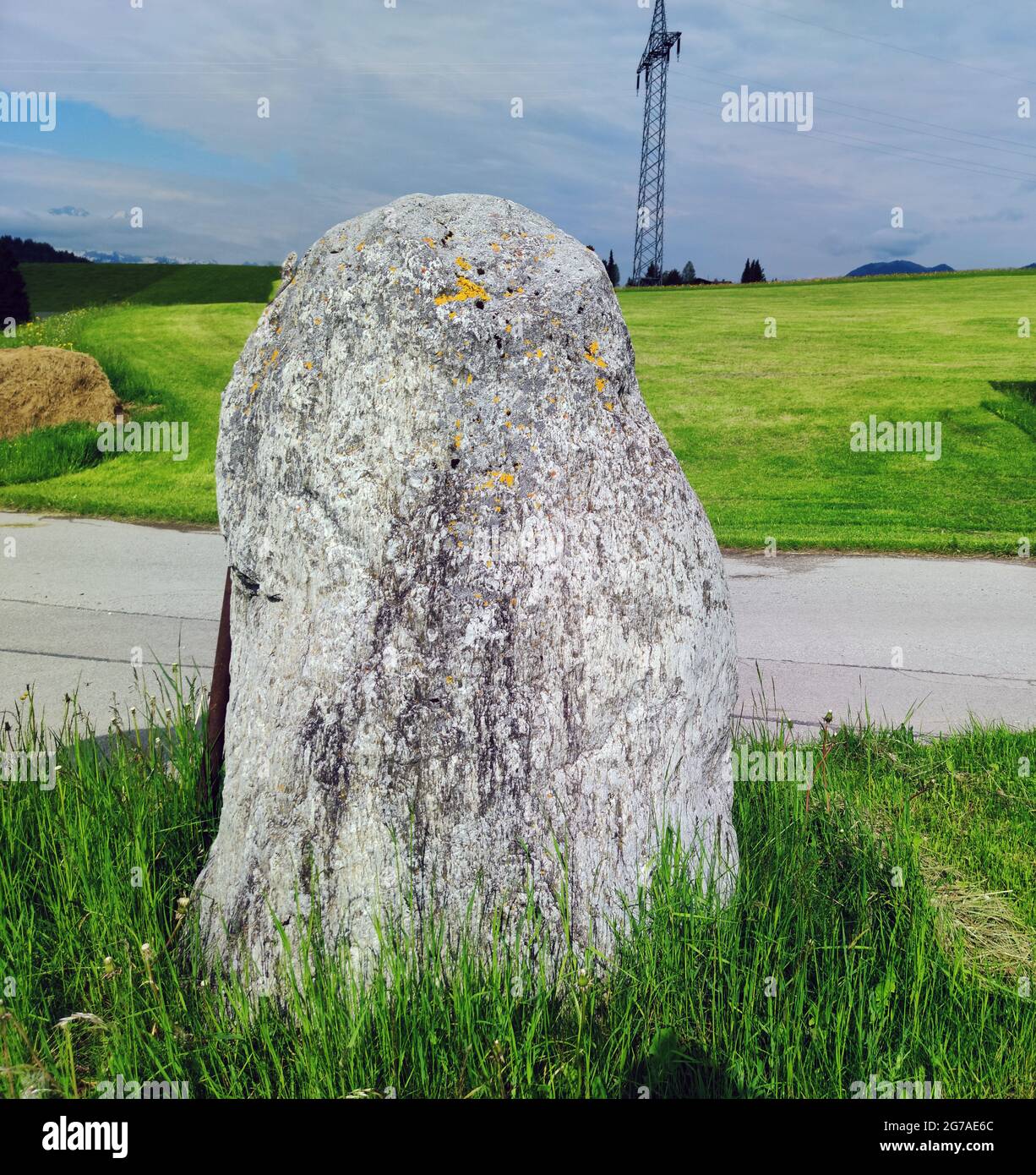 Ice age boulder -Fotos und -Bildmaterial in hoher Auflösung – Alamy