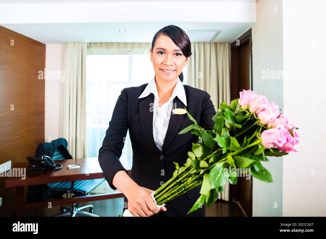 Hotel manager -Fotos und -Bildmaterial in hoher Auflösung – Alamy