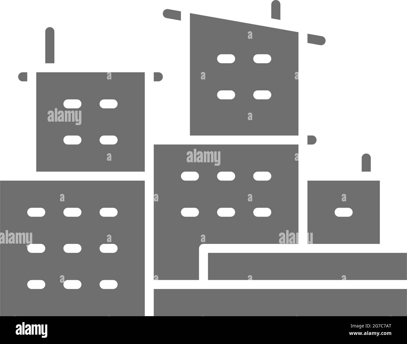 Slums brasilien Ausgeschnittene Stockfotos und -bilder - Alamy