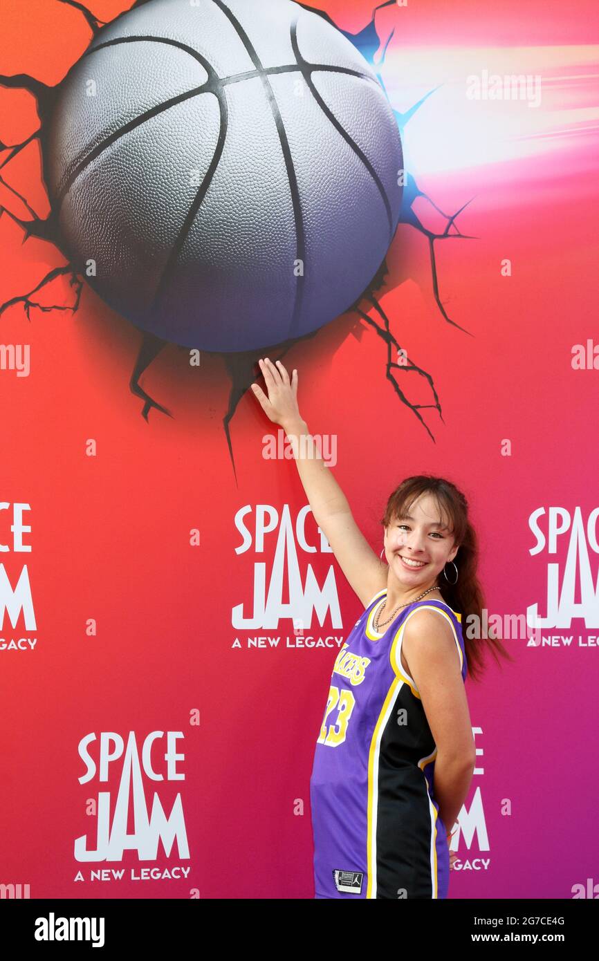 12. Juli 2021, Los Angeles, CA, USA: LOS ANGELES - 12. JULI: Aubrey ...