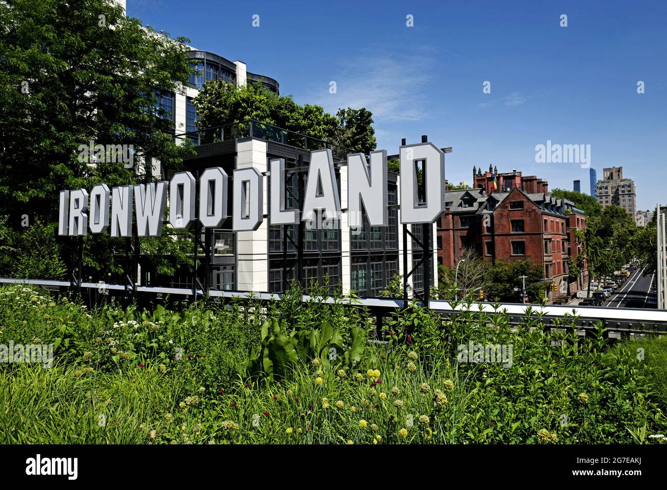 Highline park chelsea -Fotos und -Bildmaterial in hoher Auflösung – Alamy