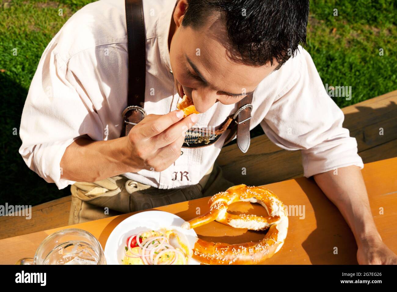 Oktoberfest essen und trinken -Fotos und -Bildmaterial in hoher ...