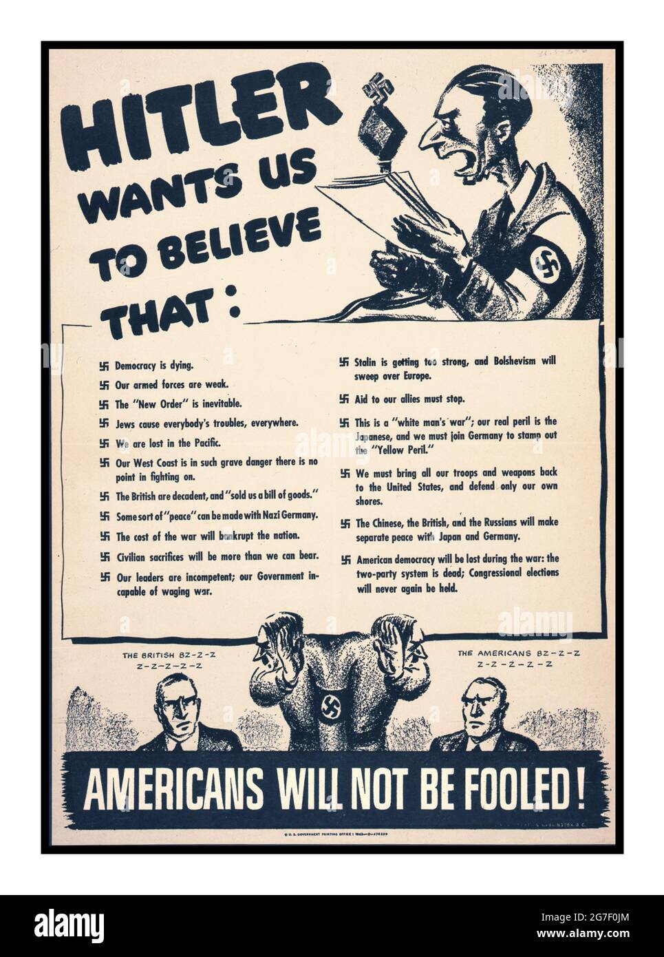 Anti Hitler Propaganda