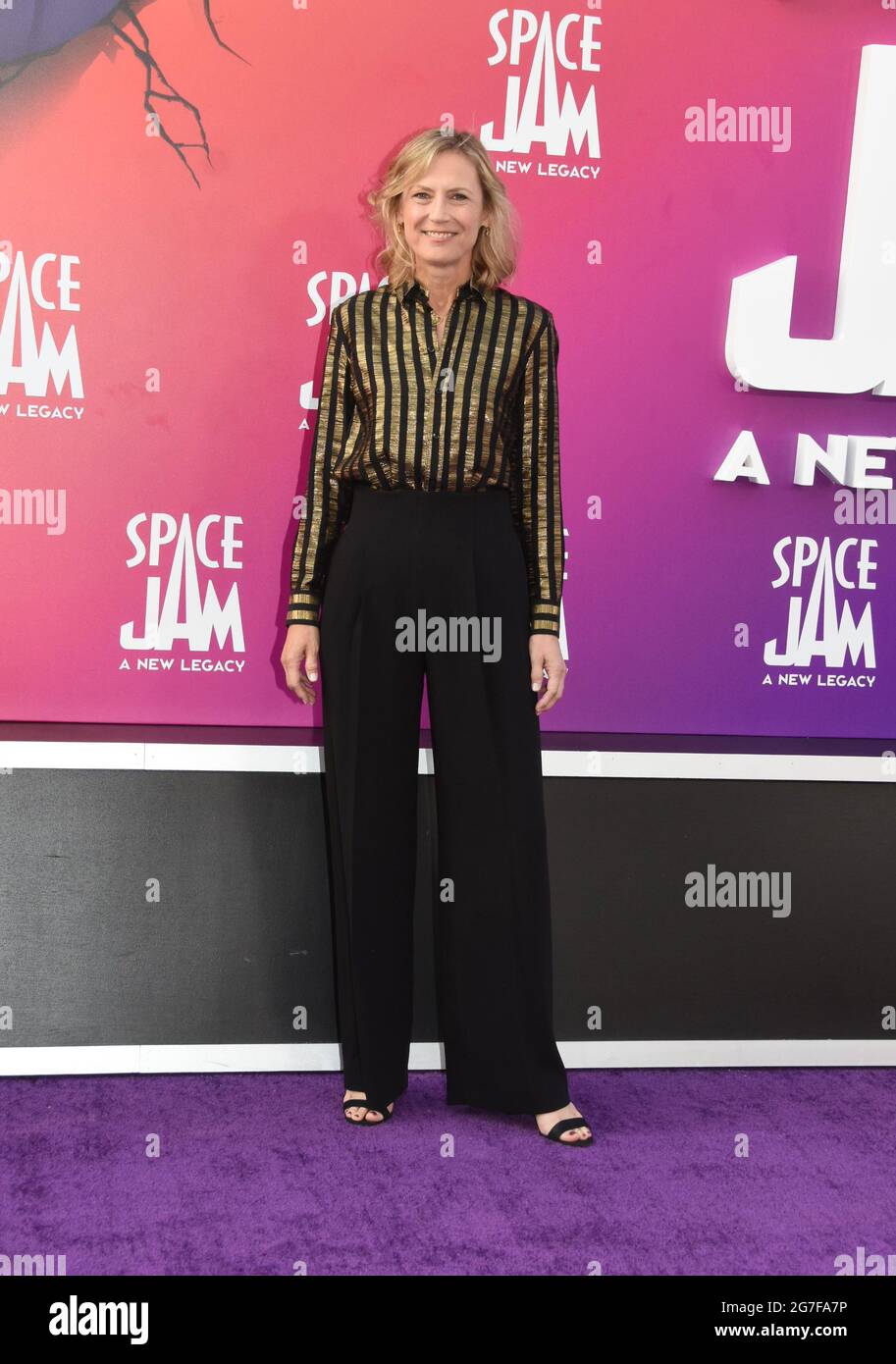 Los Angeles, Kalifornien, USA 12. Juli 2021 Chairman und CEO von Warner ...