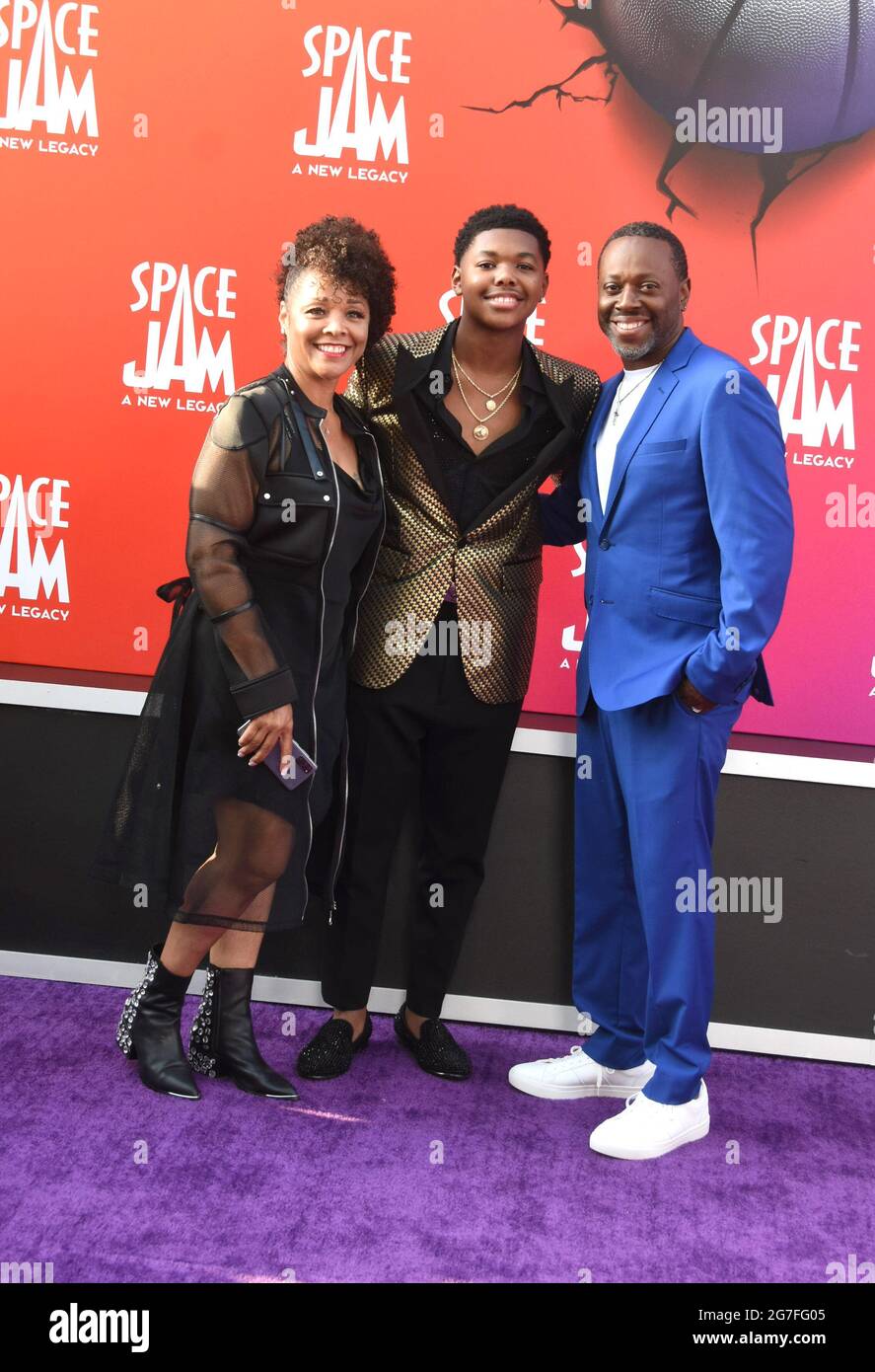 Los Angeles, Kalifornien, USA 12. Juli 2021 Nicole Joe, Sohn ...