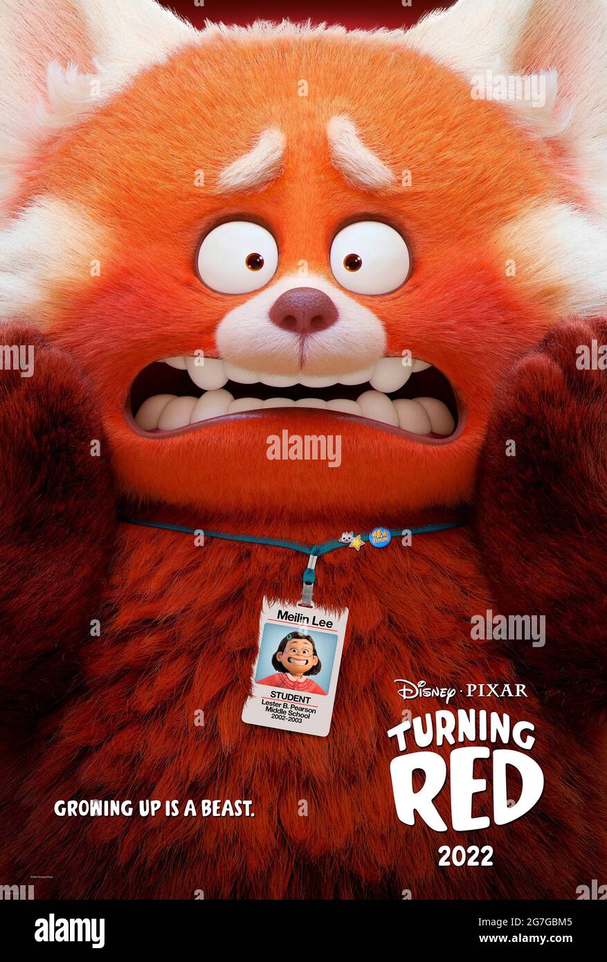 Pixar film wird rot -Fotos und -Bildmaterial in hoher Auflösung – Alamy
