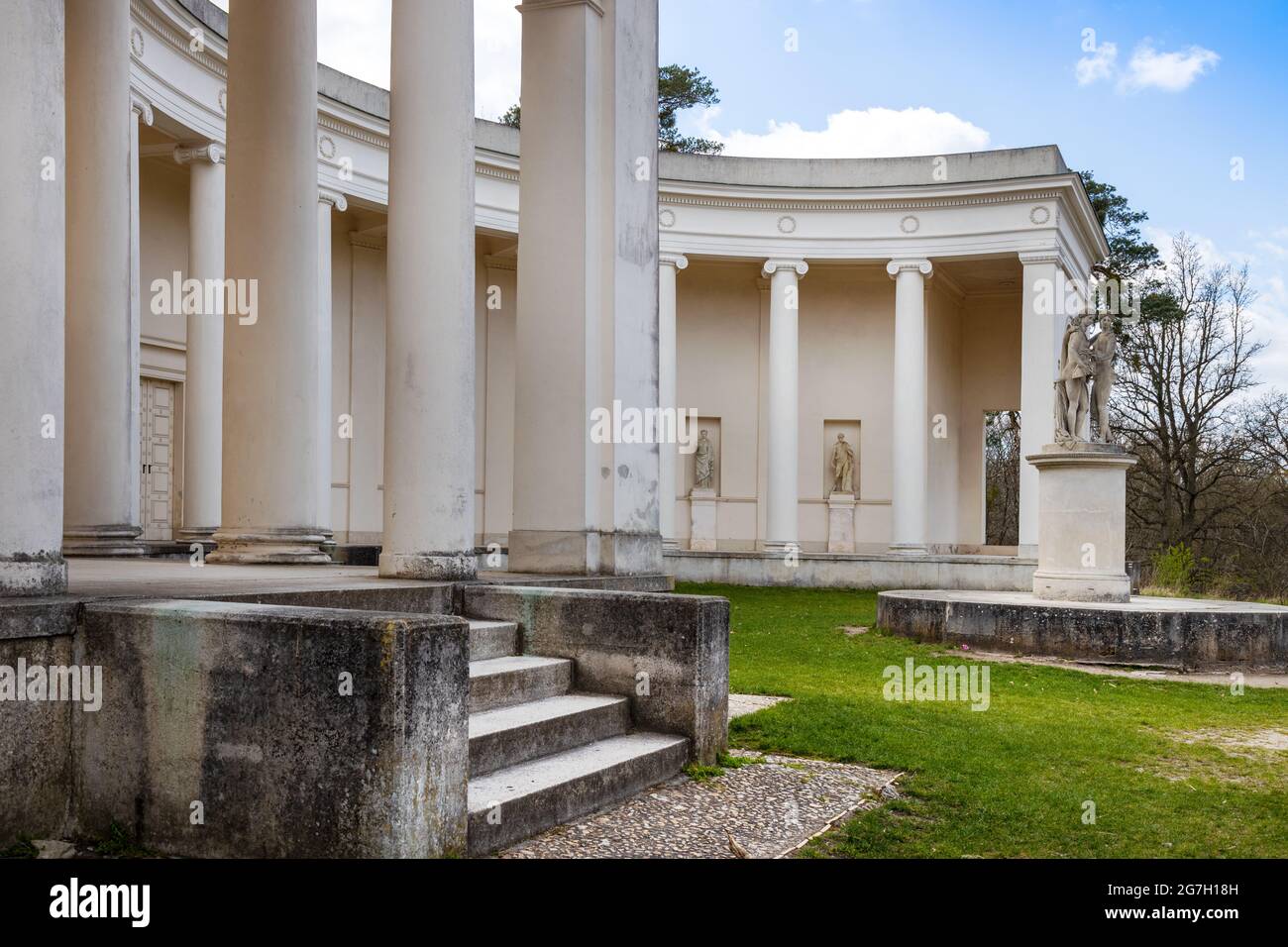 Kulturlandschaft Lednice Valtice Stockfotos und -bilder Kaufen - Alamy