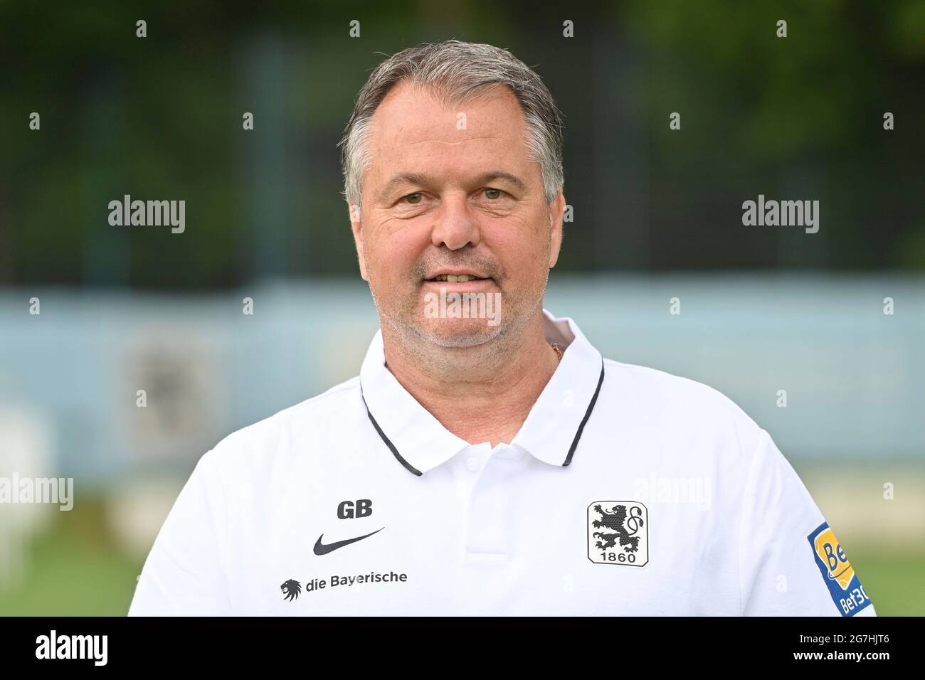 München, Deutschland. Juli 2021. Co-Trainer Günter BRANDL (TSV München ...
