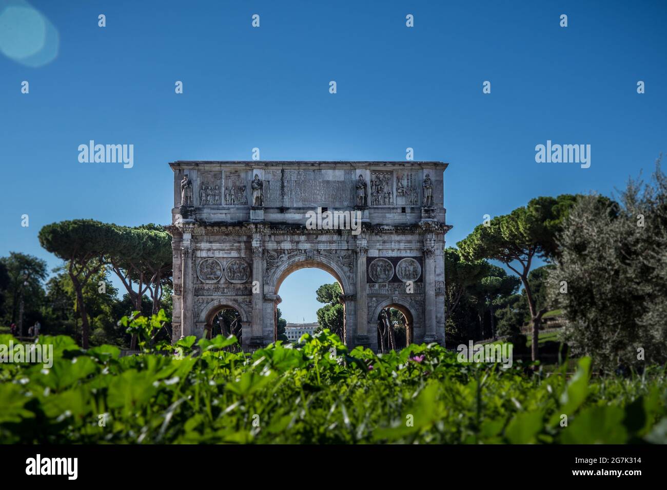 Triumphbogen konstantins -Fotos und -Bildmaterial in hoher Auflösung ...
