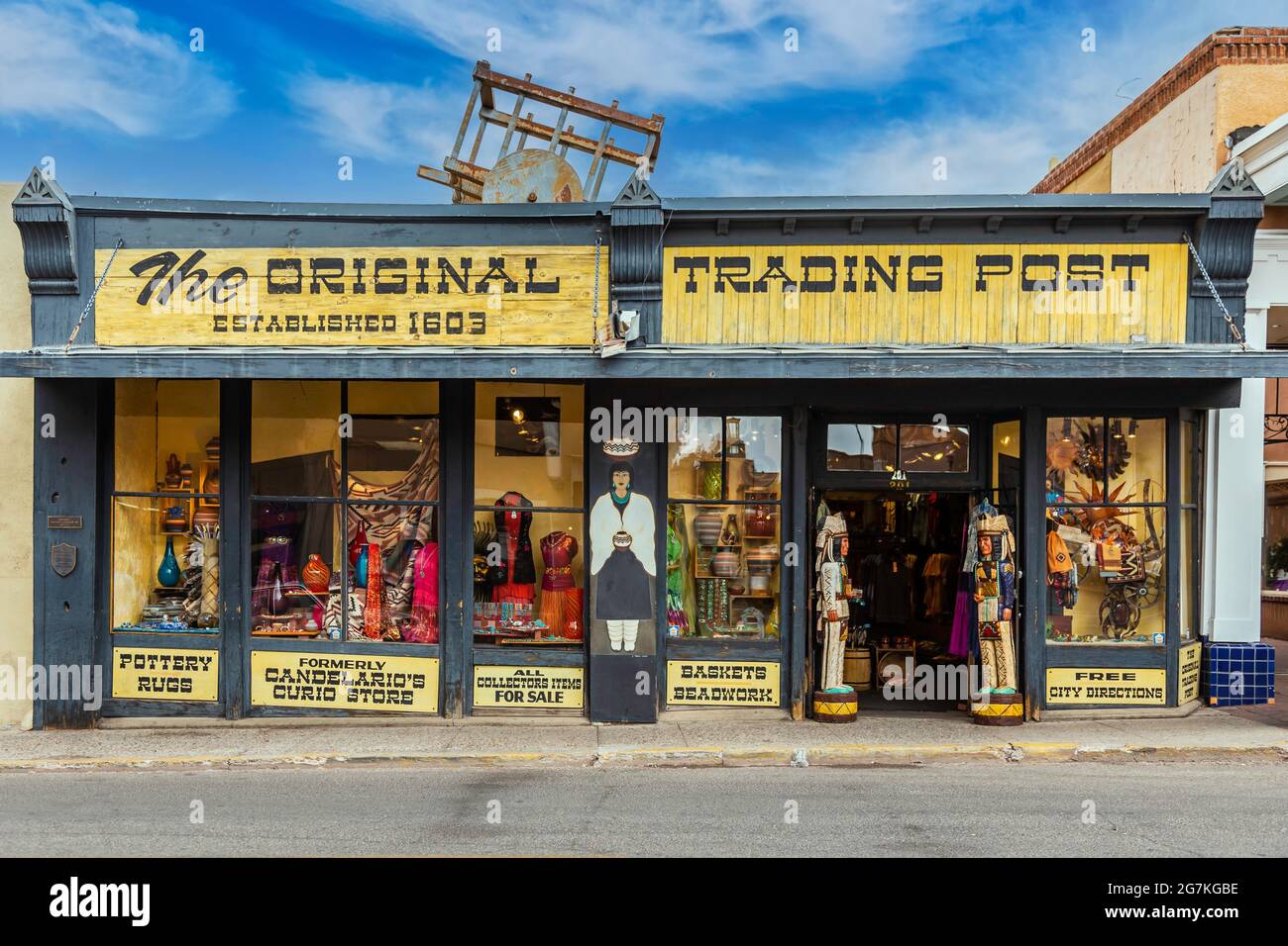 1603 santa fe -Fotos und -Bildmaterial in hoher Auflösung – Alamy