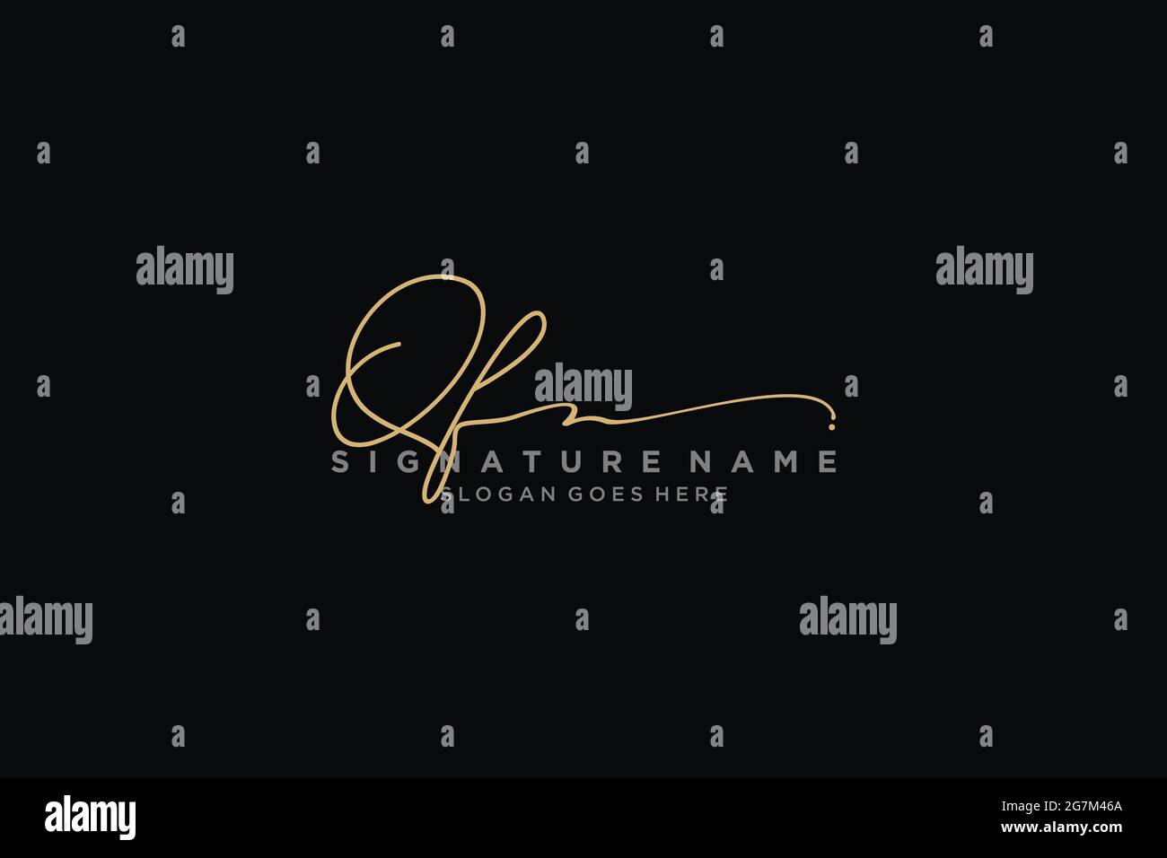 Qf symbol Stock-Vektorgrafiken kaufen - Alamy