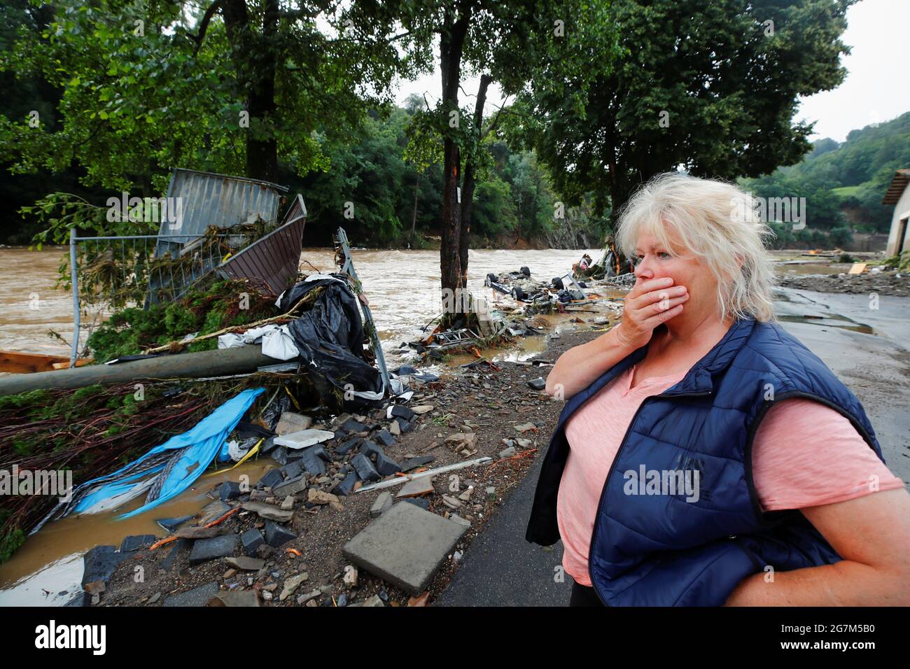 Flutkatastrophe ahr -Fotos und -Bildmaterial in hoher Auflösung – Alamy
