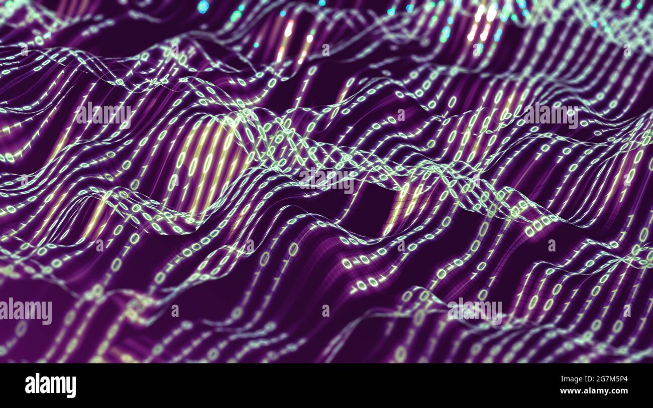 Binary code background -Fotos und -Bildmaterial in hoher Auflösung – Alamy