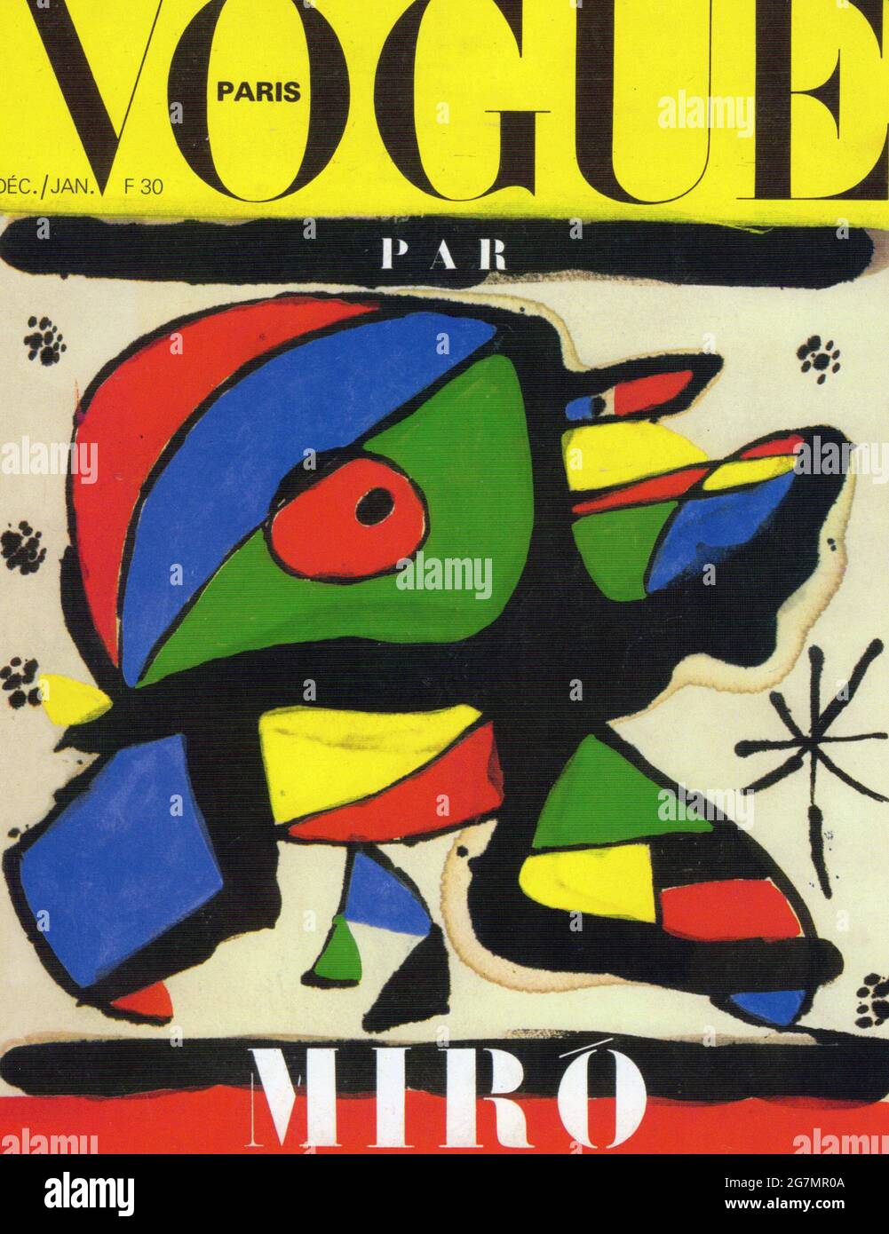 Vogue poster -Fotos und -Bildmaterial in hoher Auflösung – Alamy