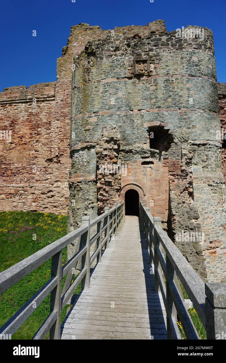 Old scottish castle -Fotos und -Bildmaterial in hoher Auflösung – Alamy