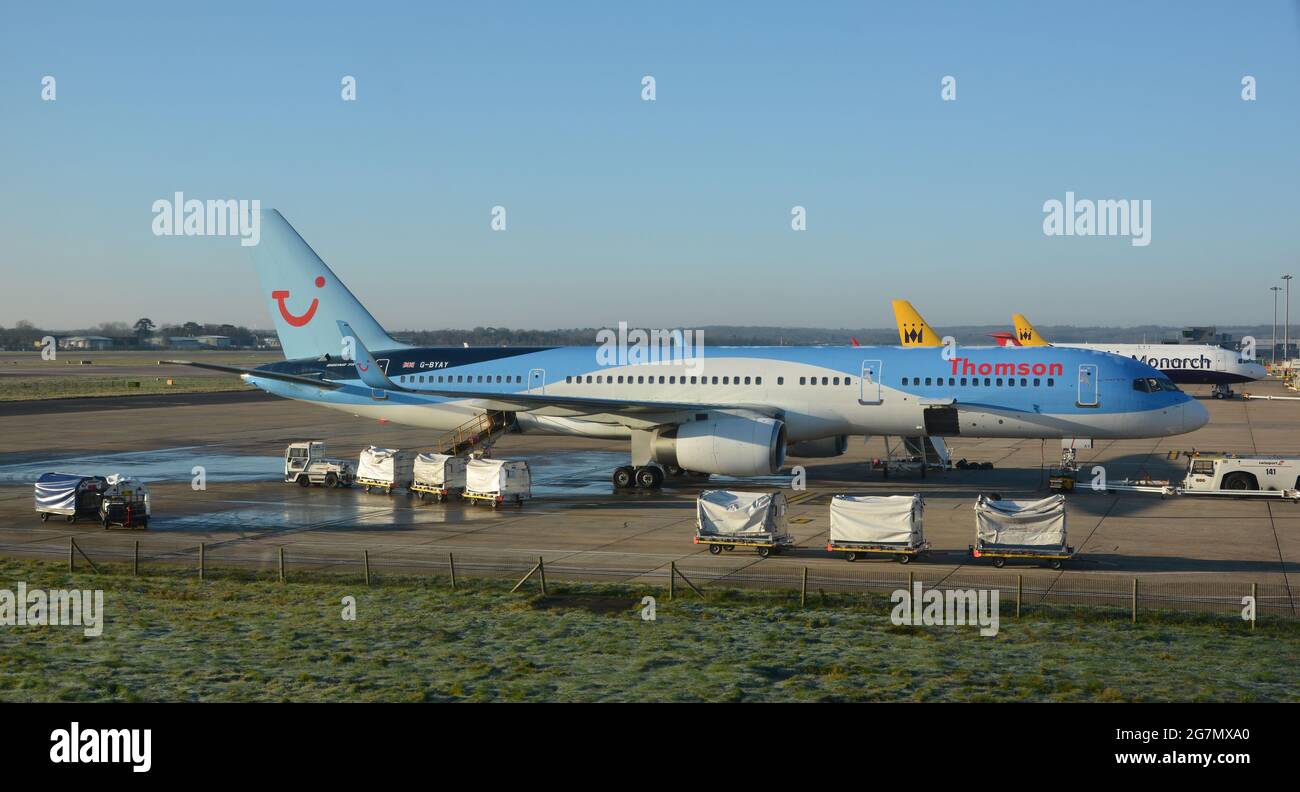 Thompson boeing 757 -Fotos und -Bildmaterial in hoher Auflösung – Alamy