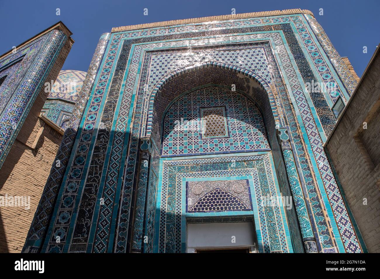 Toglu Tekin Mausoleum, von Amir Hussein, einem Kommandanten von Amir ...