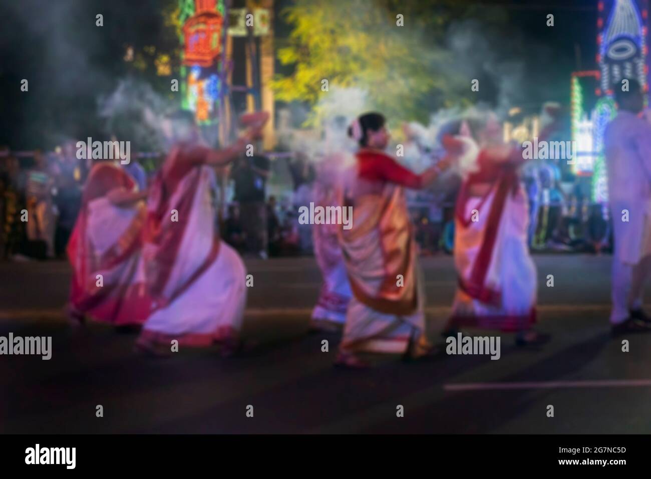 Puja karneval -Fotos und -Bildmaterial in hoher Auflösung – Alamy