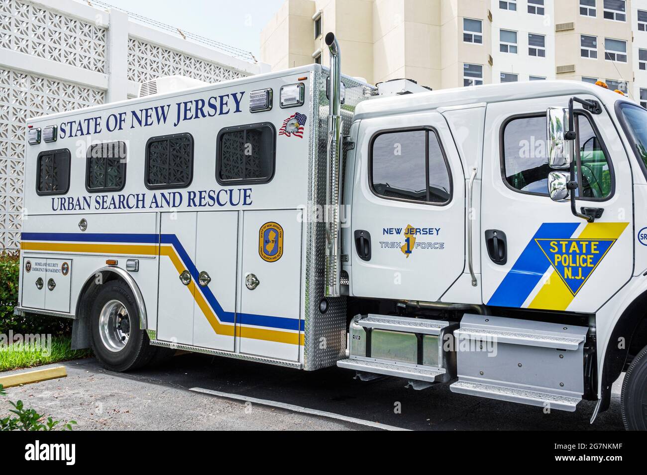 Search And Rescue New Jersey's Urban Search And Rescue Task Force One