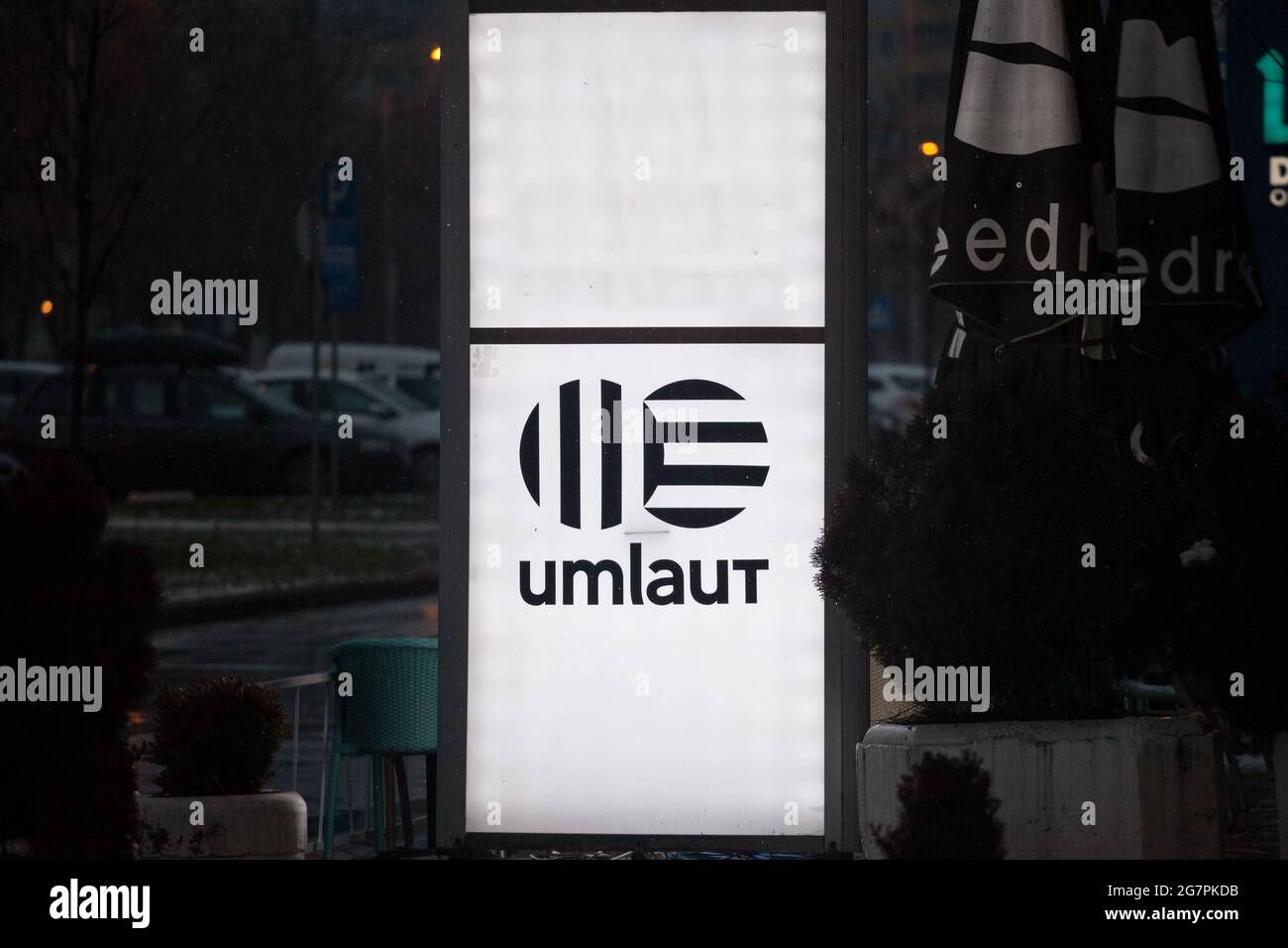 Umlaut logo -Fotos und -Bildmaterial in hoher Auflösung – Alamy