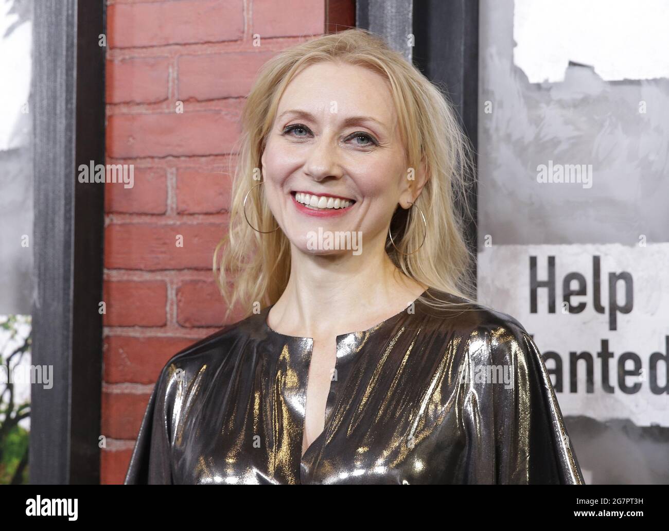 New York, Usa. Juli 2021. Tina Benko kommt auf dem roten Teppich bei ...