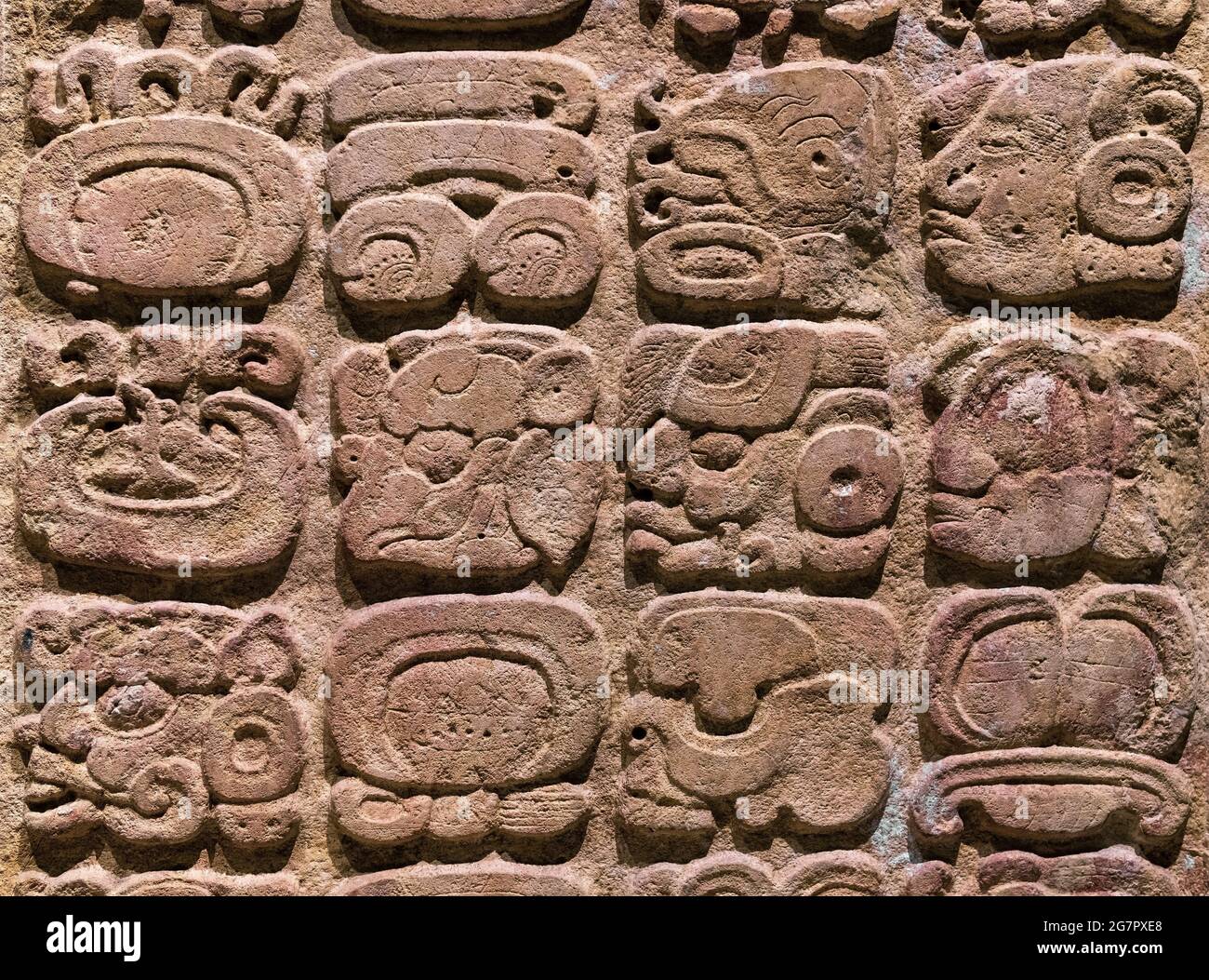 Maya glyph -Fotos und -Bildmaterial in hoher Auflösung – Alamy