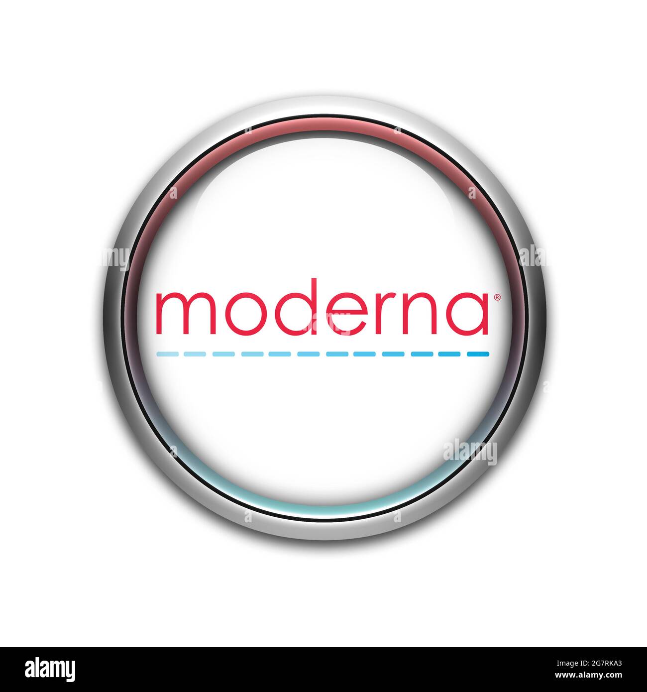 Moderna logo -Fotos und -Bildmaterial in hoher Auflösung – Alamy