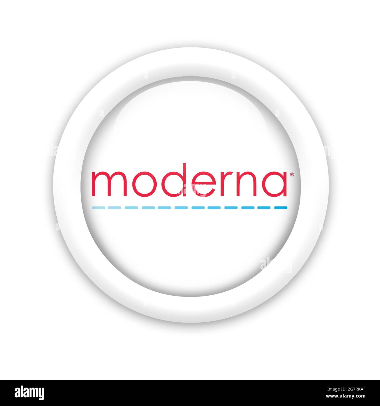 Moderna logo -Fotos und -Bildmaterial in hoher Auflösung – Alamy