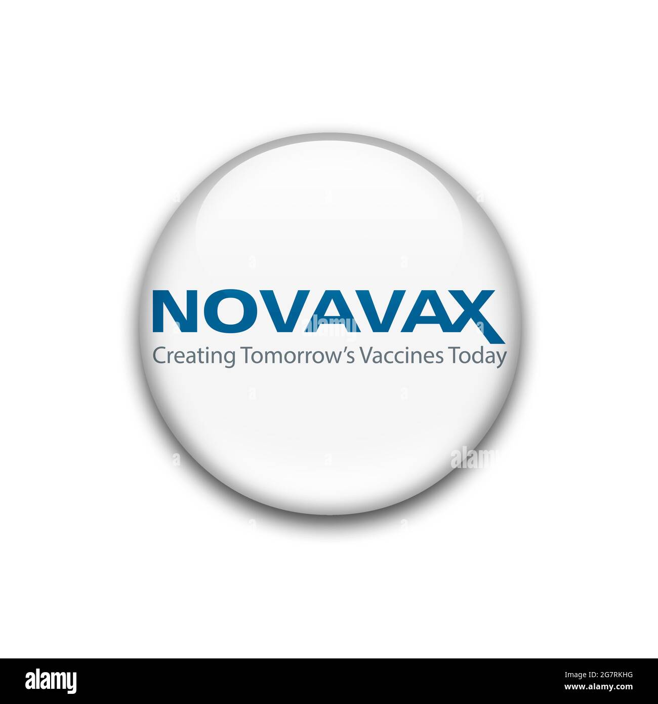 Novavax logo -Fotos und -Bildmaterial in hoher Auflösung – Alamy