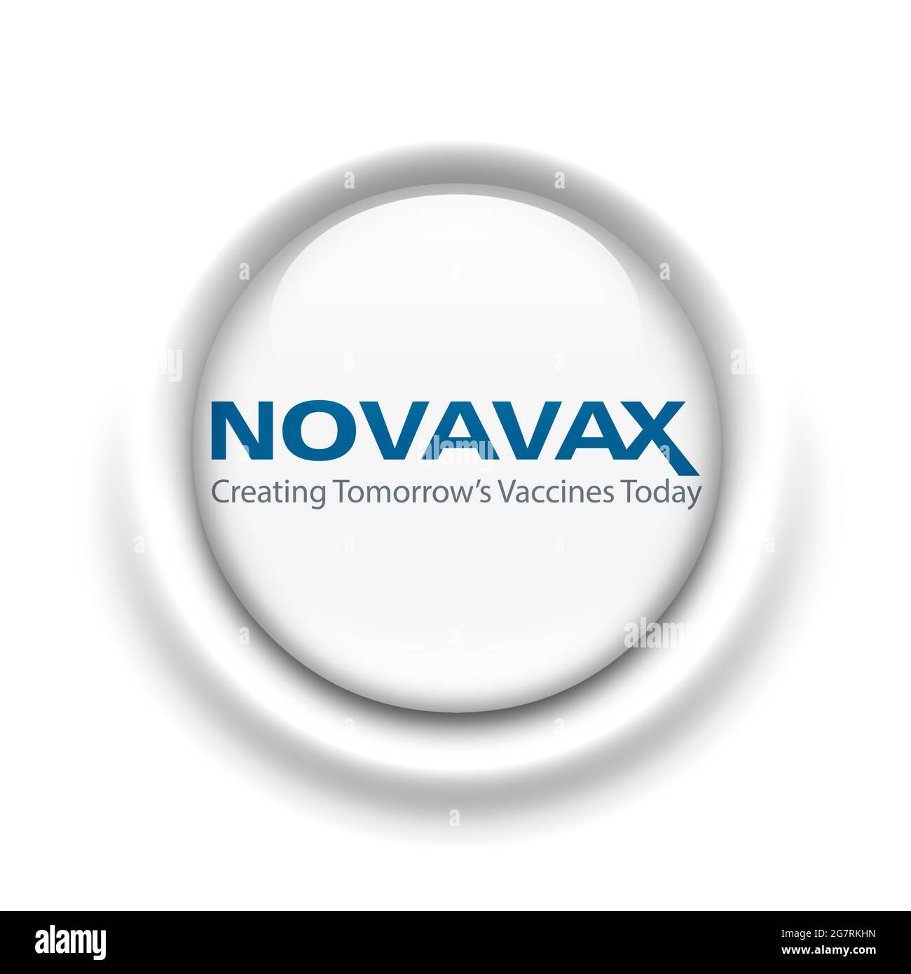 Novavax logo -Fotos und -Bildmaterial in hoher Auflösung – Alamy
