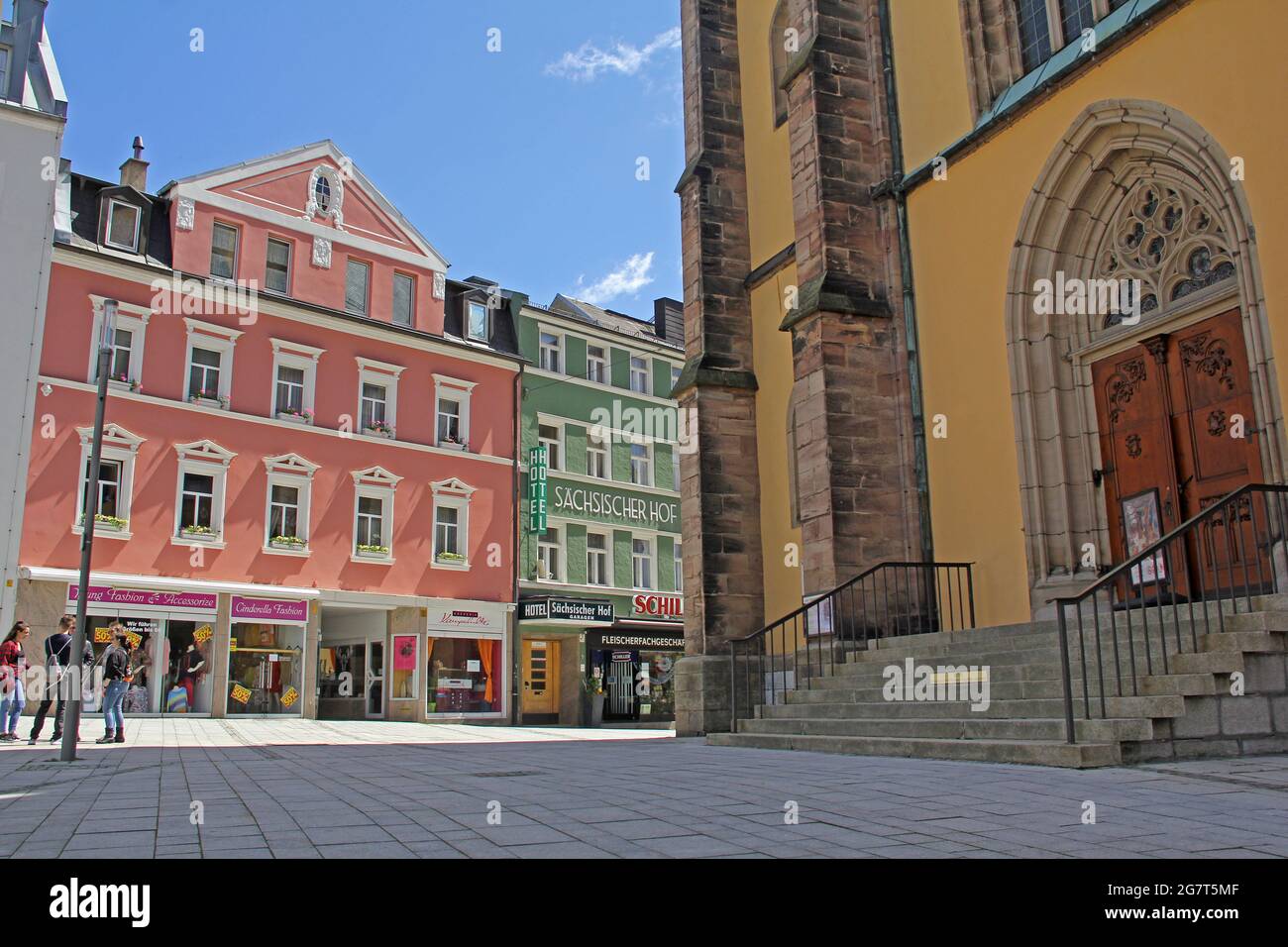 Hof der saale -Fotos und -Bildmaterial in hoher Auflösung – Alamy