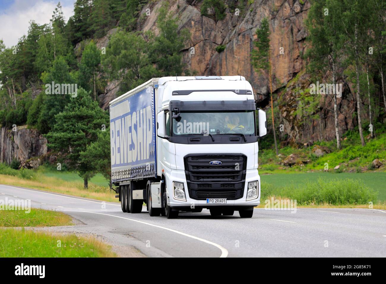 Ford F-MAX, schwerer LKW von Ford Otosan, International Truck of the ...