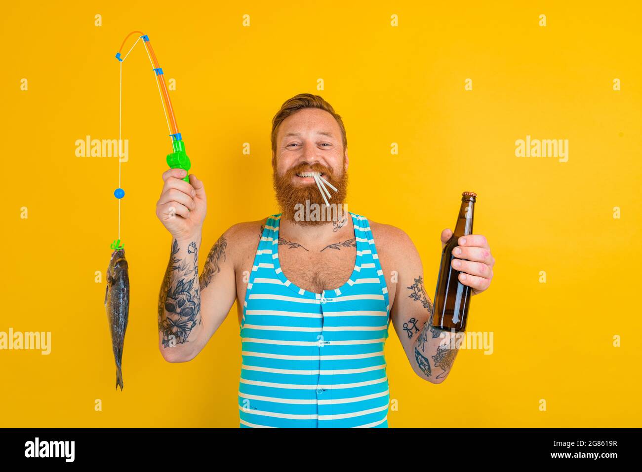 Einen fisch einhaken -Fotos und -Bildmaterial in hoher Auflösung – Alamy