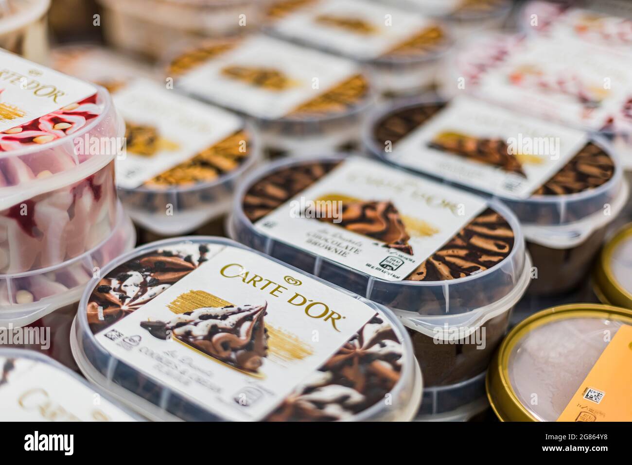 Algida eiscreme -Fotos und -Bildmaterial in hoher Auflösung – Alamy