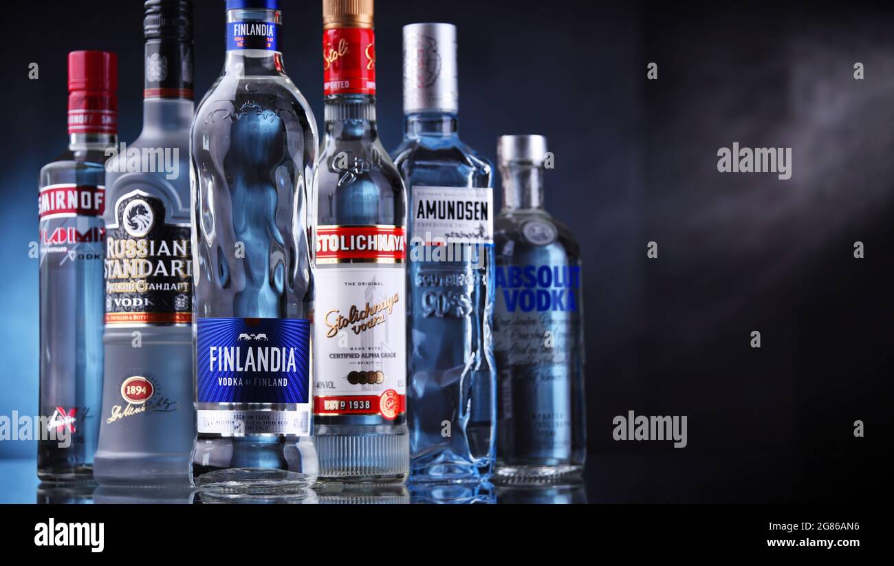 Wodka marken -Fotos und -Bildmaterial in hoher Auflösung – Alamy